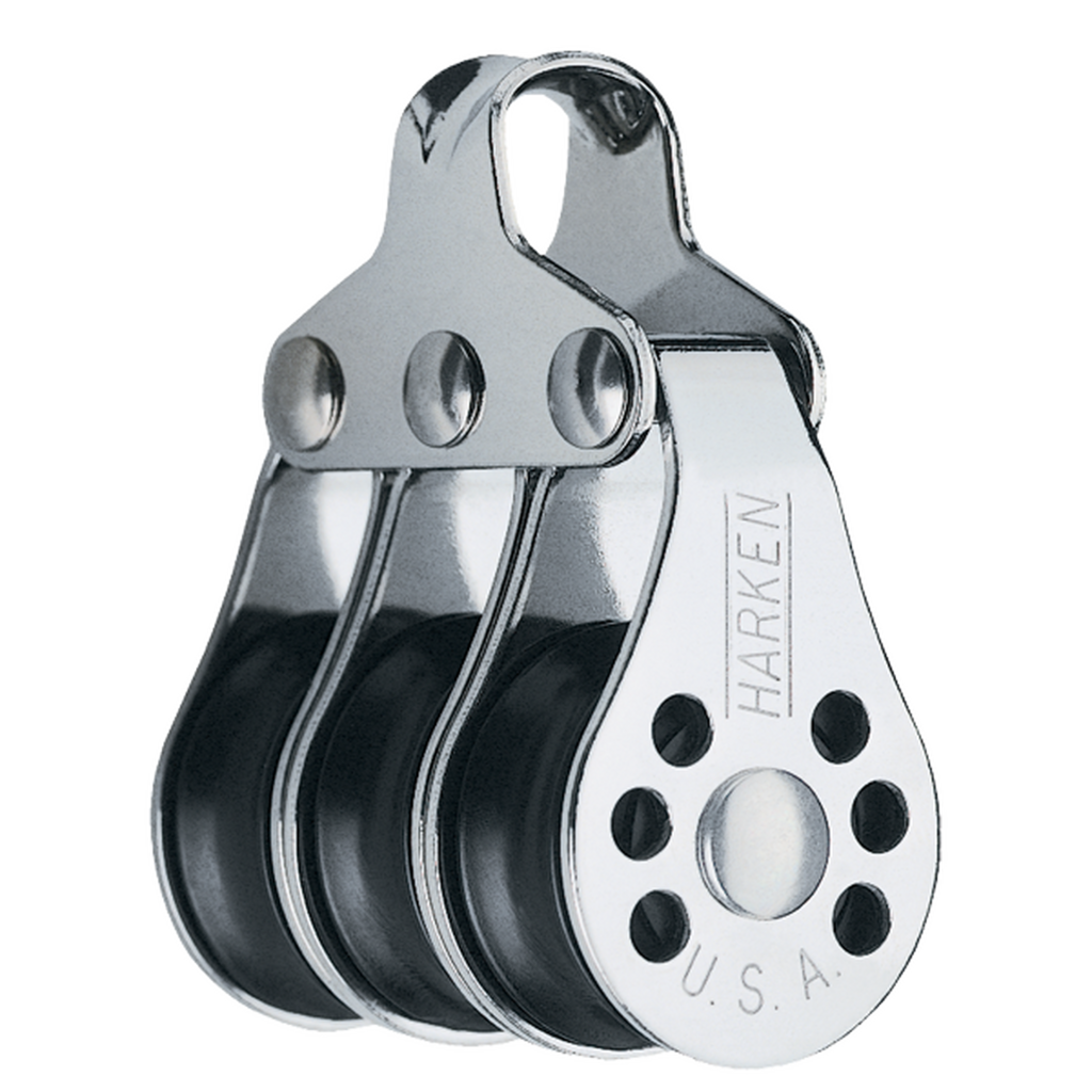 22mm Micro Block – Triple – Rope Dock